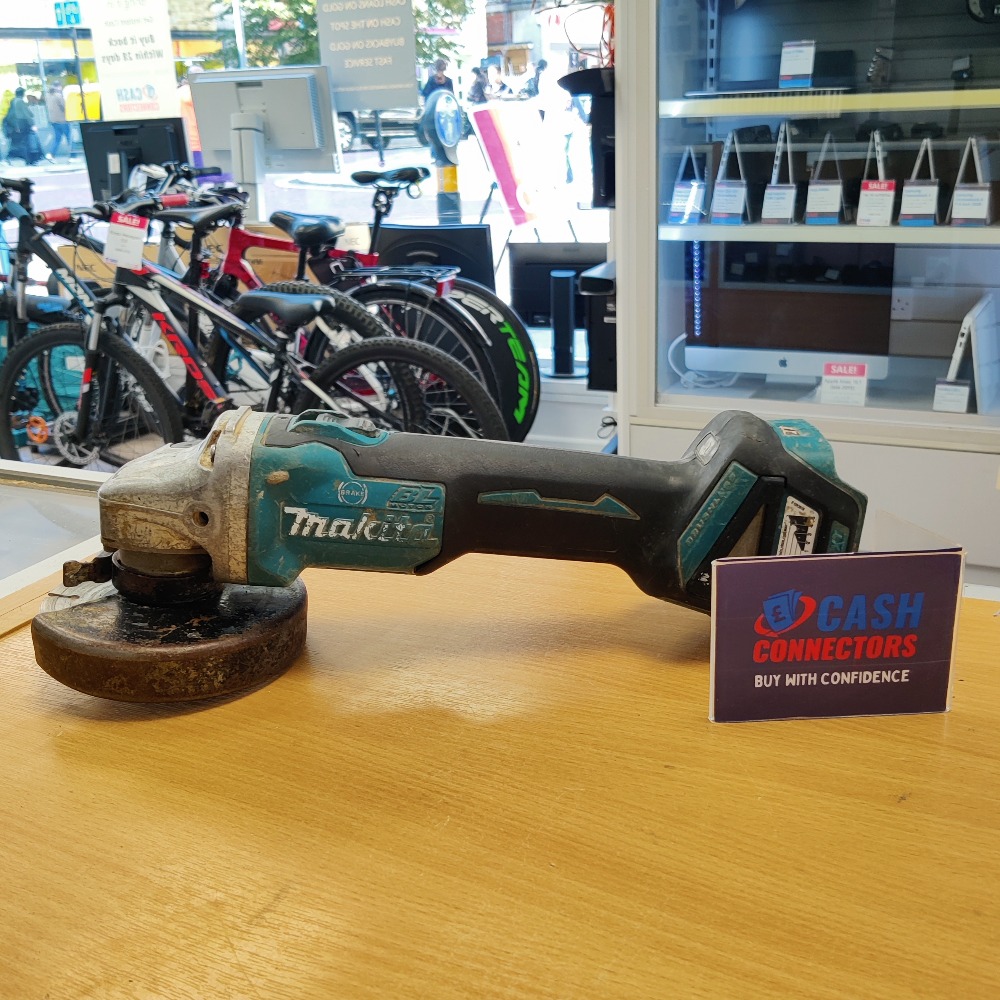 Pre-owned Makita MAKITA DGA463 18V LI-ION LXT 4 1/2" BRUSHLESS CORDLESS ...